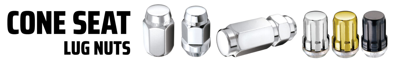 Lug Nuts – Cone Seat – McGard